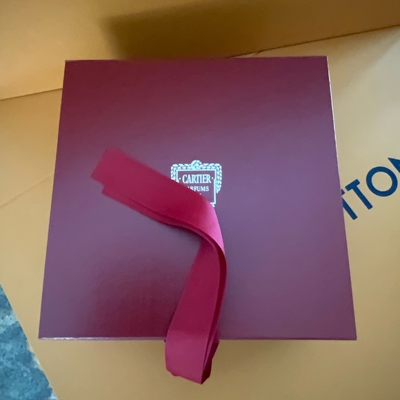Cartier | Accessories | Cartier Gift Box | Poshmark